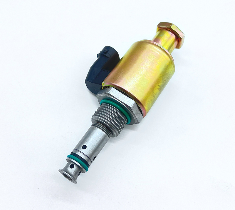 122-5053 1225053 solenoid valve, applicable to excavator CAT E325C E325CL M325 E322C E322CL,3126 ...